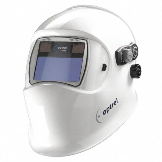 OPTREL, Auto-Darkening, 2 Arc Sensors, Welding Helmet - 35T243|1006.120 ...