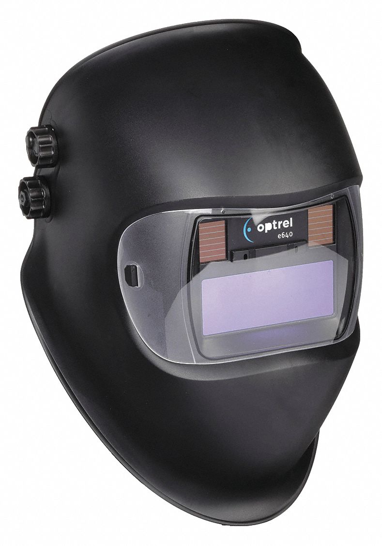 OPTREL, Auto-Darkening, 2 Arc Sensors, Welding Helmet - 35T252|1006.400 ...