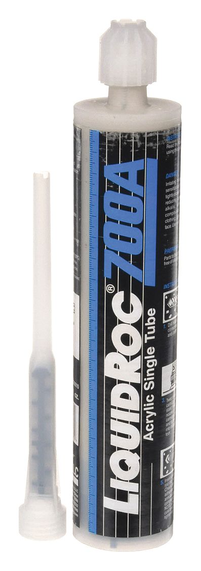 MKT FASTENING, Acrylic, 9.59 fl oz Container Size, Acrylic Adhesive ...