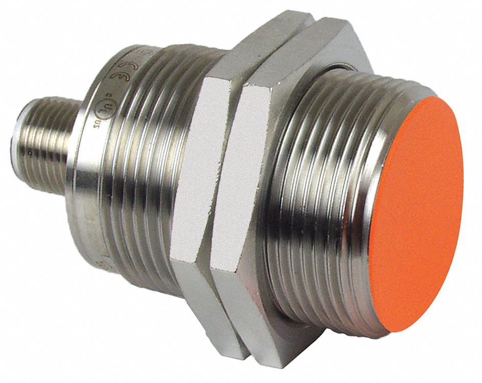 IFM, Built-in Connector, Shielded, Inductive Cylindrical Proximity ...