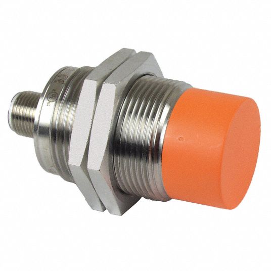 IFM, Unshielded, 4 - Pin M12, Inductive Cylindrical Proximity Sensor ...