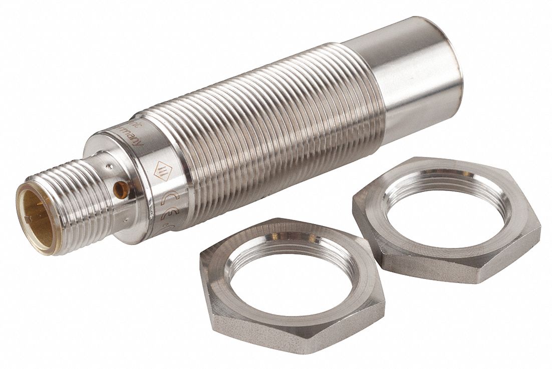 IFM 500 Hz Inductive Cylindrical Proximity Sensor with Max. Detecting ...