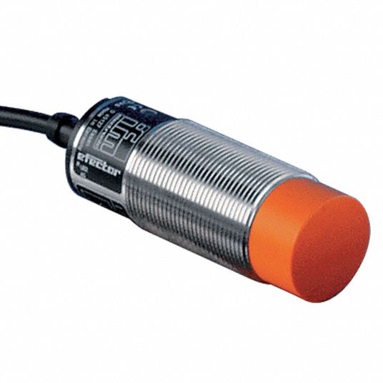 IFM, Non-Terminated Cable, Unshielded, Inductive Cylindrical Proximity Sensor - 35T360|II0275 ...