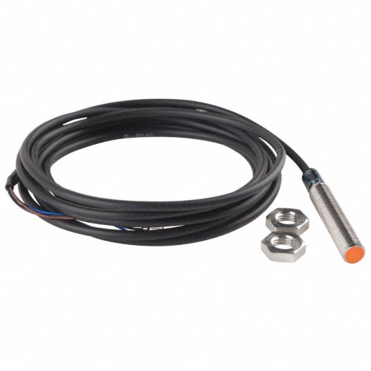 IFM, Non-Terminated Cable, Shielded, Inductive Cylindrical Proximity Sensor - 35T361|IE5121 ...
