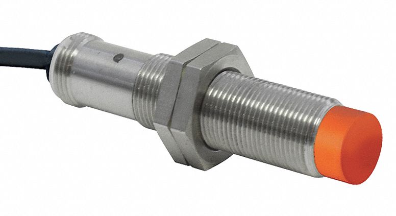 IFM, Non-Terminated Cable, Unshielded, Inductive Cylindrical Proximity Sensor - 35T365|IG7105 ...