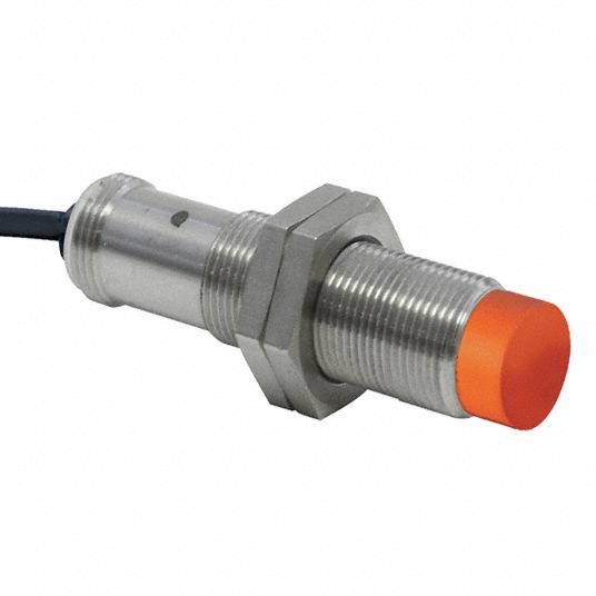 IFM, Unshielded, PNP, Inductive Cylindrical Proximity Sensor - 35T367 ...