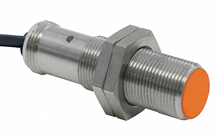IFM, Shielded, NPN, Inductive Cylindrical Proximity Sensor - 35T373 ...