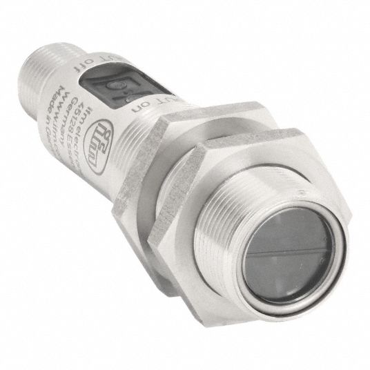 IFM, M18 Threaded, Built-in Connector, Photoelectric Sensor - 35T402 ...