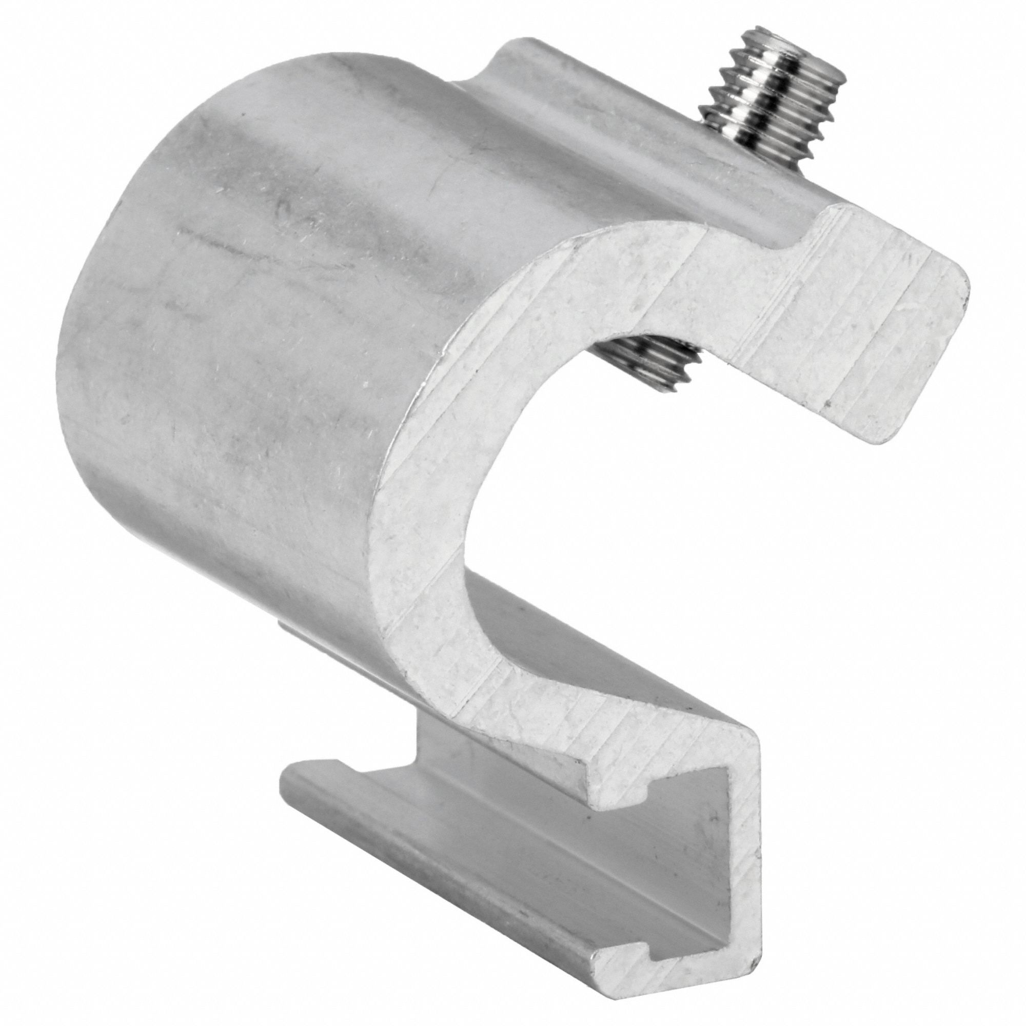 IFM, Fits 5 mm_6 mm_7 mm_8 mm_9 mm_10 mm_11 mm Bore Dia, Aluminum, Tie ...