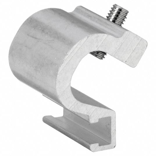 IFM, Fits 5 mm_6 mm_7 mm_8 mm_9 mm_10 mm_11 mm Bore Dia, Aluminum, Tie ...