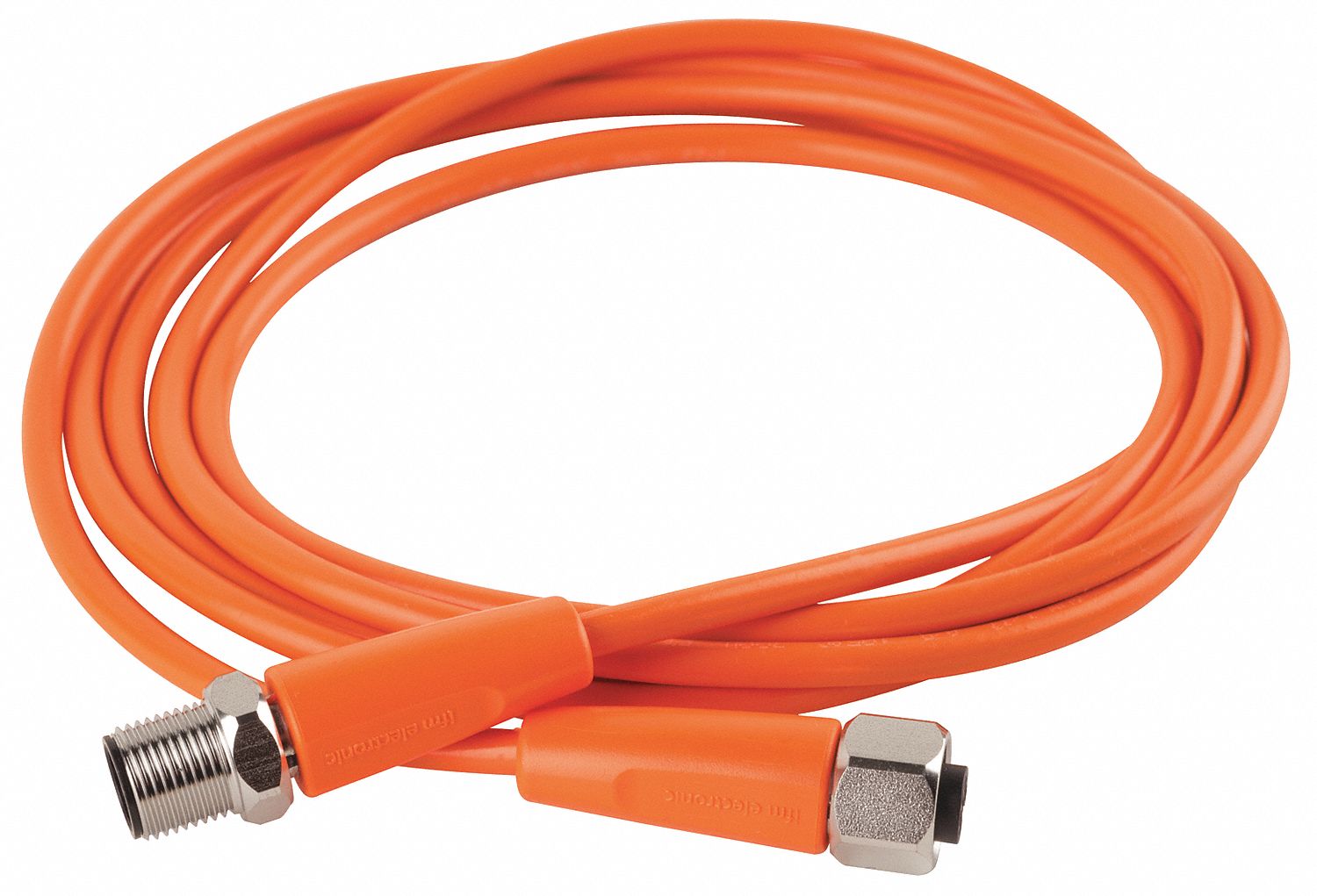 M12 Male Straight X M12 Female Straight, 5 Pins, Cordset - 35T496 ...