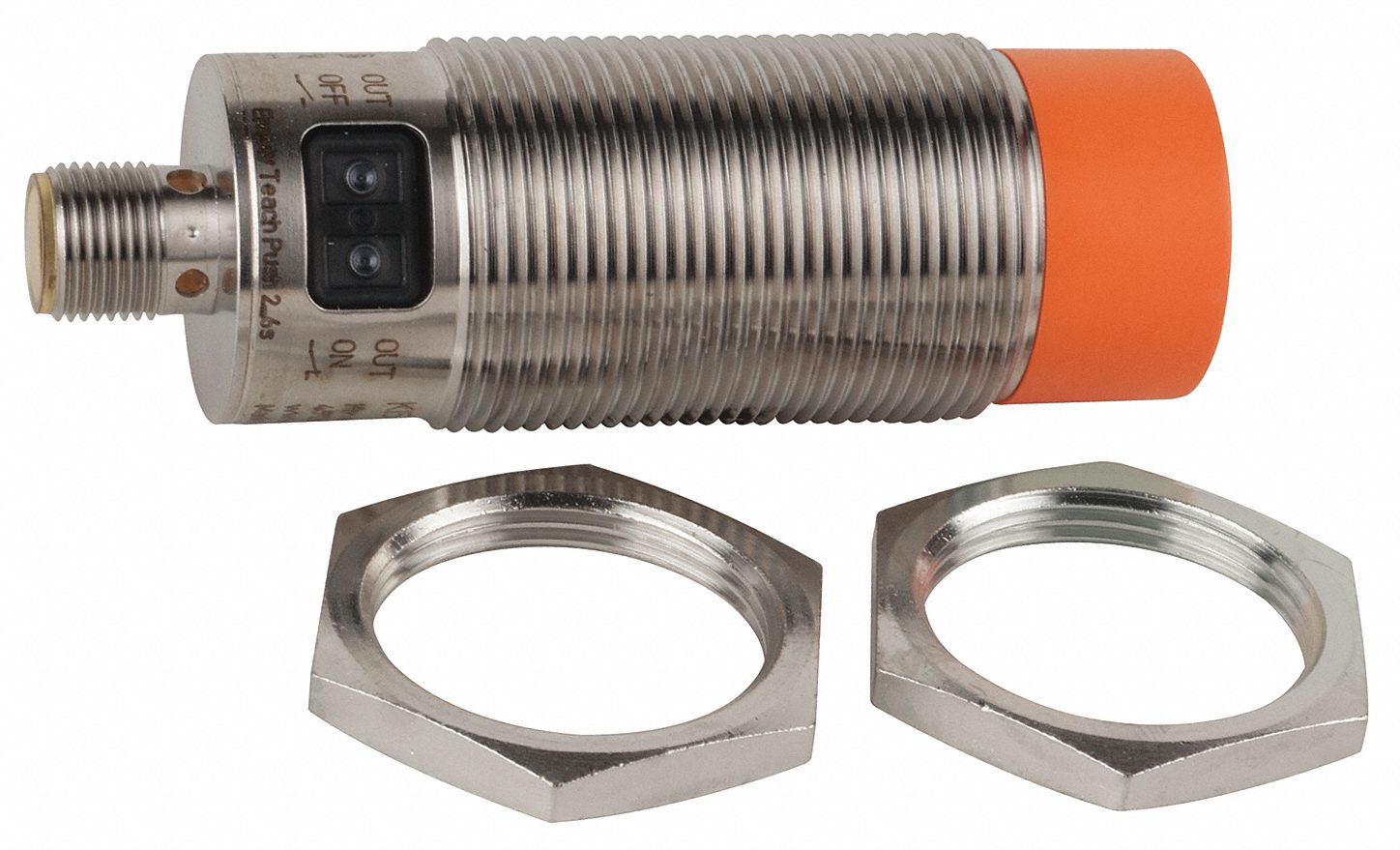 IFM 10 Hz Capacitive Cylindrical Proximity Sensor with Max. Detecting ...