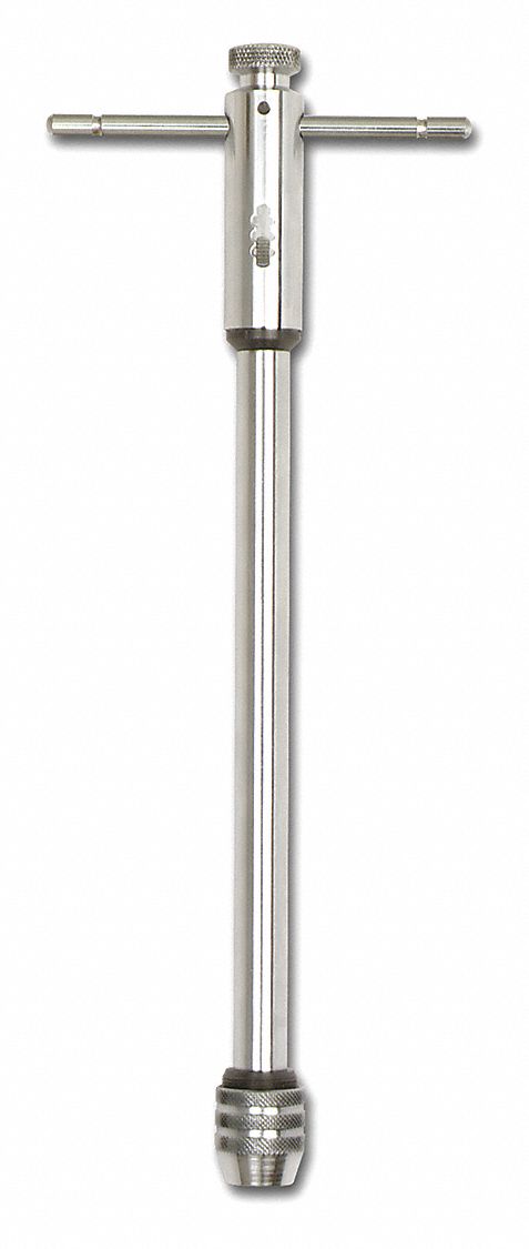 IRWIN, T, 1/4 in Min. Tap Size, Tap Wrench - 35T719|21112 - Grainger
