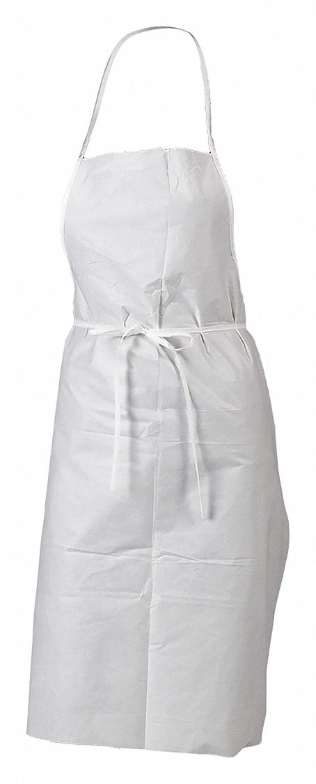 LAKELAND CHEMICAL RESISTANT APRON,CA100 - Liquid & Particulate ...