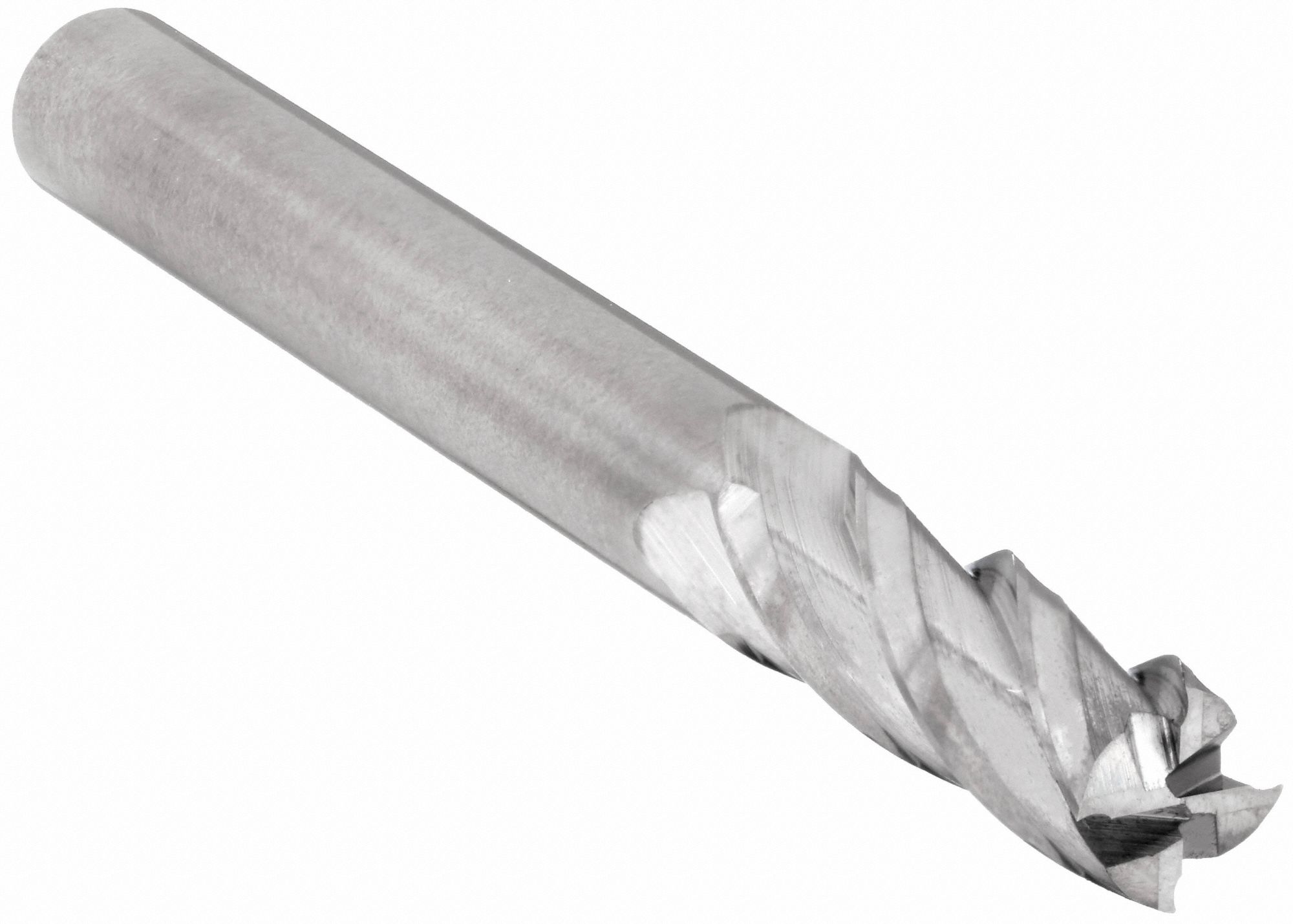 YG-1, Carbide, 4 Flute, Square End Mill - 35U817|07569 - Grainger