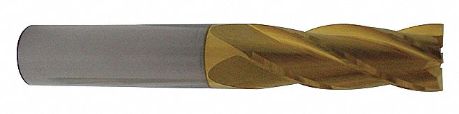 YG-1 TOOL COMPANY 07600TN Sq. End Mill,Single End,Carb,1" 35U849 ...
