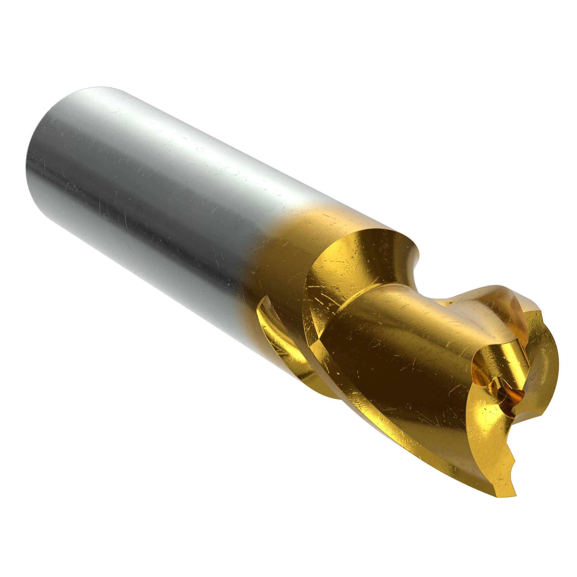 YG-1, Carbide, TiN Coated, Square End Mill - 35U896|30598TN - Grainger