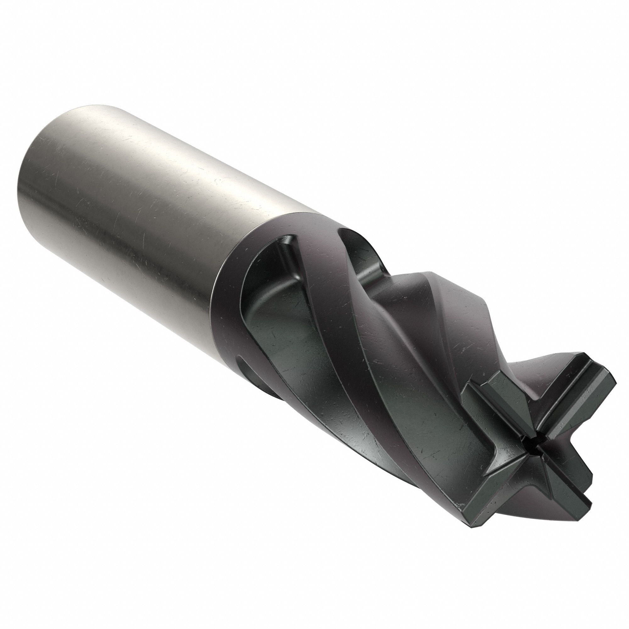 YG-1, Carbide, TiAlN Coated, Square End Mill - 35U948|31595TF - Grainger