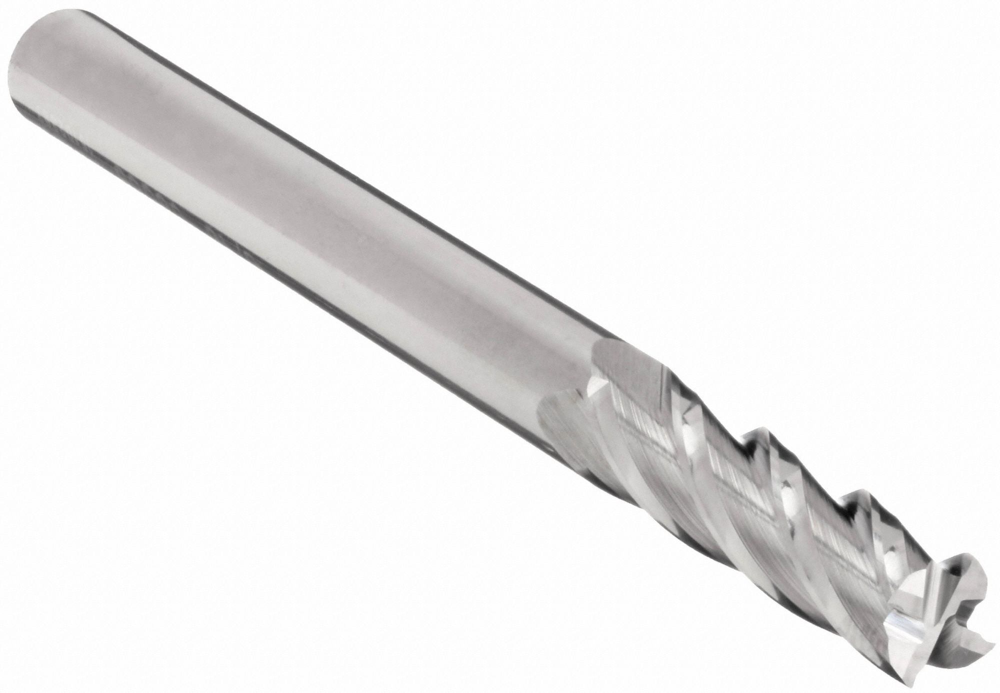 YG-1, Carbide, 4 Flute, Square End Mill - 35U980|08558 - Grainger