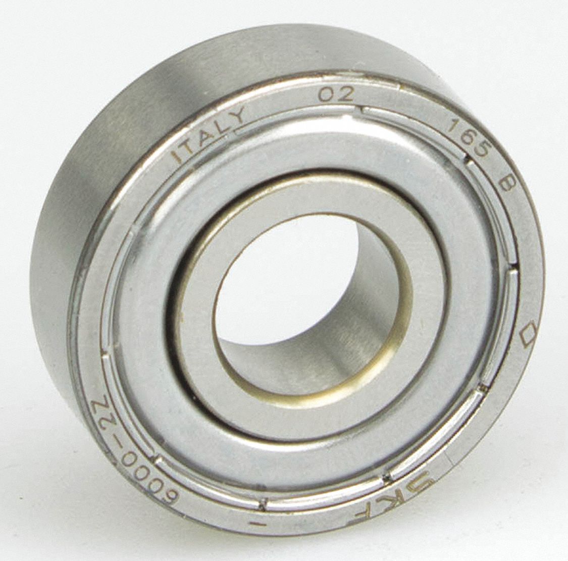 SKF, 6000, Dbl Shield, Radial Ball Bearing - 35UF40|6000-2Z JEM - Grainger