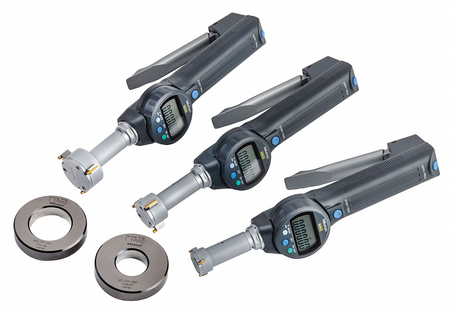 MITUTOYO, 1.9685 in to 1.9685 in, Inch/Metric, Bore Gage - 35UP30|568 ...