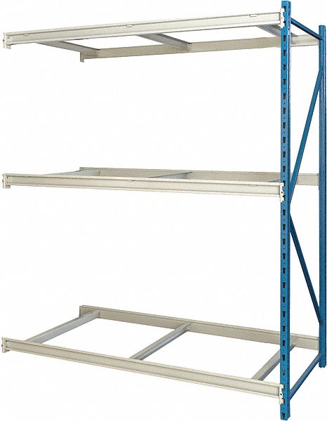 HALLOWELL, Add-On, Heavy-Duty, Bulk Rack Shelving - 35UT07|HBR9648123 ...