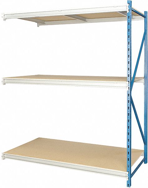 HALLOWELL, Add-On, Heavy-Duty, Bulk Rack Shelving - 35UT13|HBR964887-3A ...
