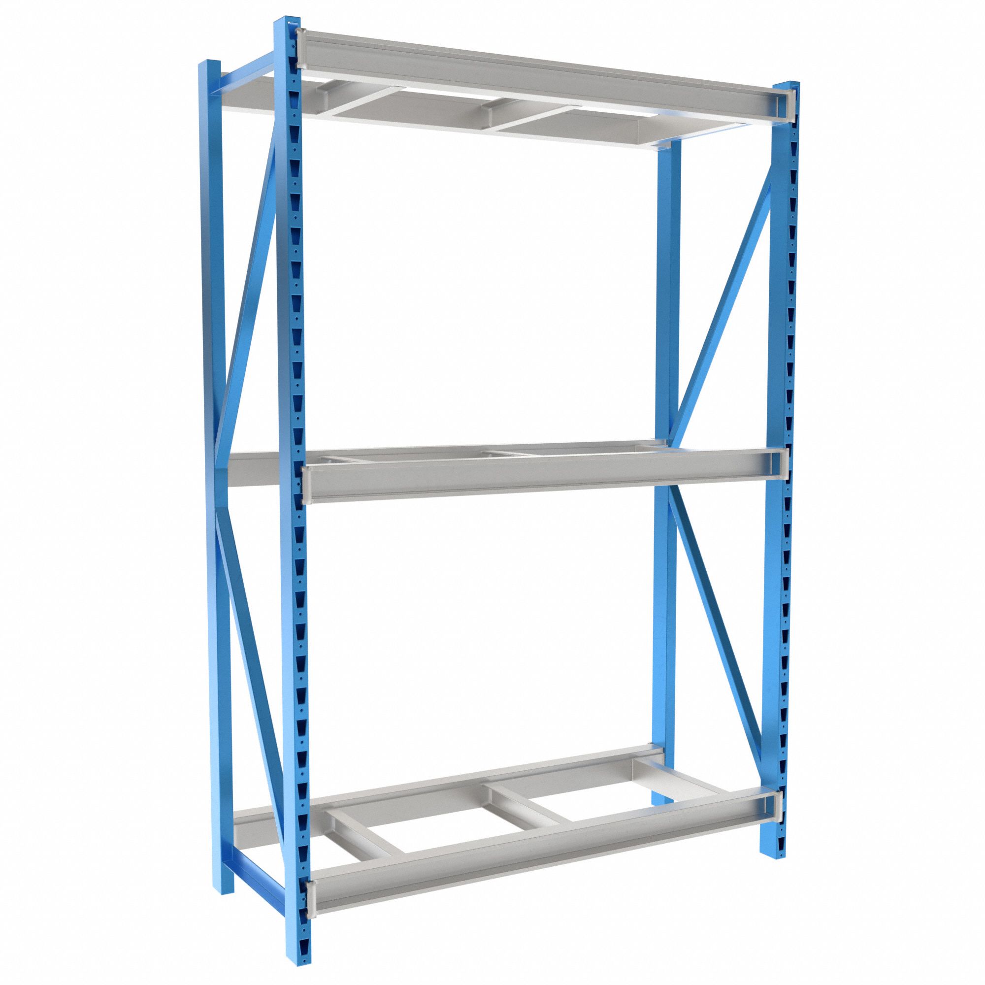 HALLOWELL, Starter, Heavy-Duty, Bulk Rack Shelving - 35UP98|HBR602487 ...