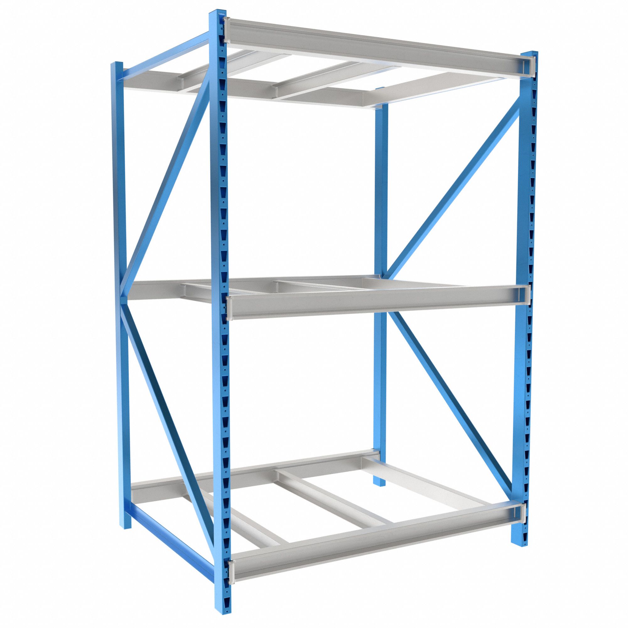 HALLOWELL, Starter, Heavy-Duty, Bulk Rack Shelving - 35UR01|HBR604887 ...