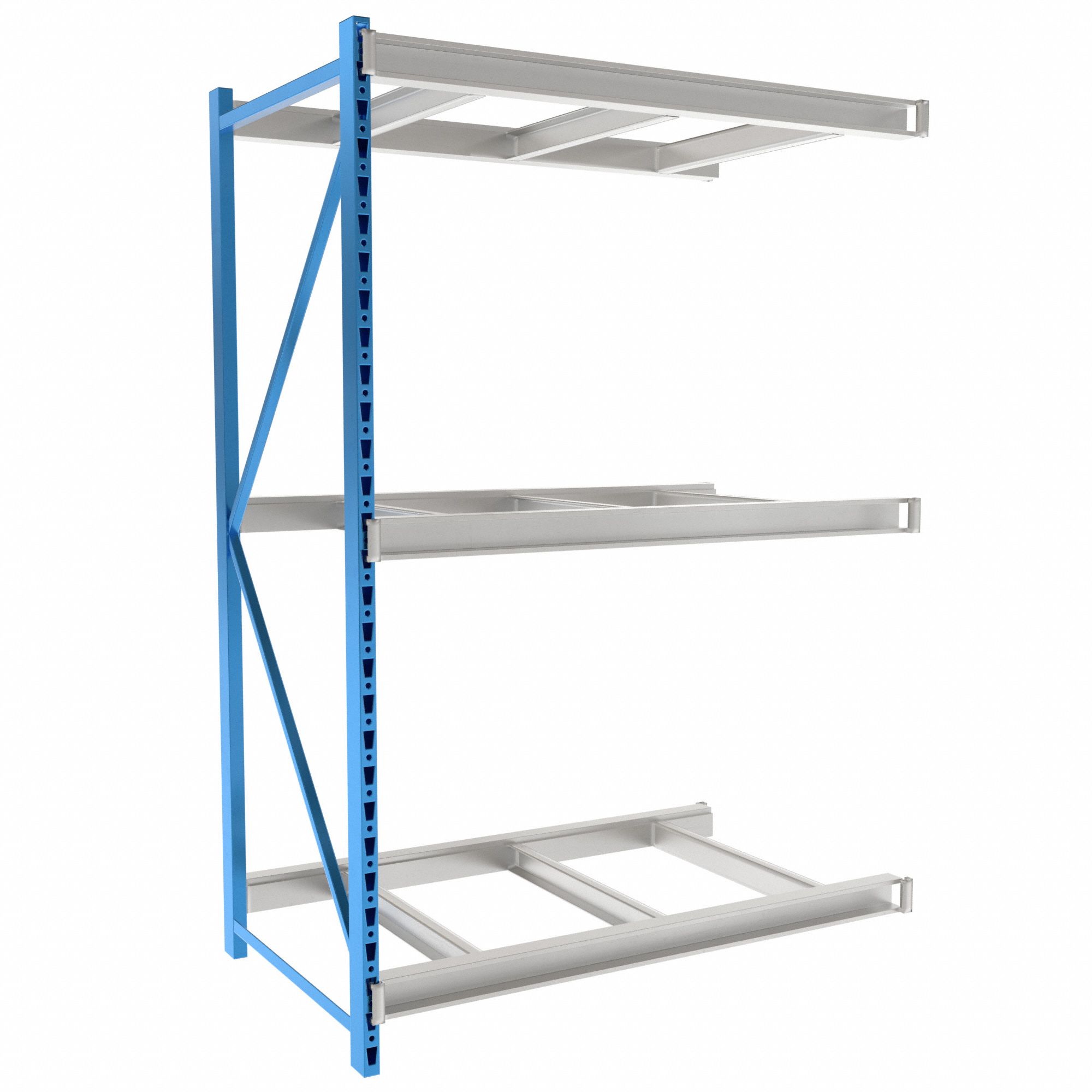HALLOWELL, Add-On, Heavy-Duty, Bulk Rack Shelving - 35UR03|HBR603687-3A ...