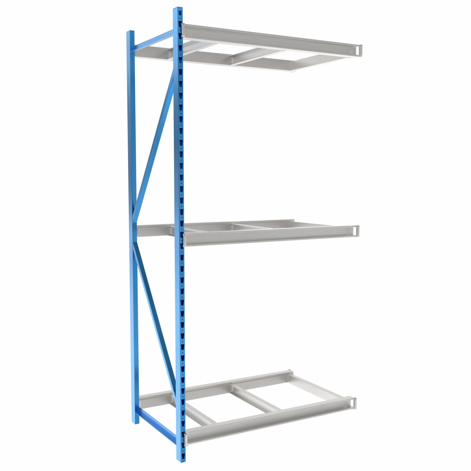HALLOWELL, Add-On, Heavy-Duty, Bulk Rack Shelving - 35UR09|HBR6036123 ...