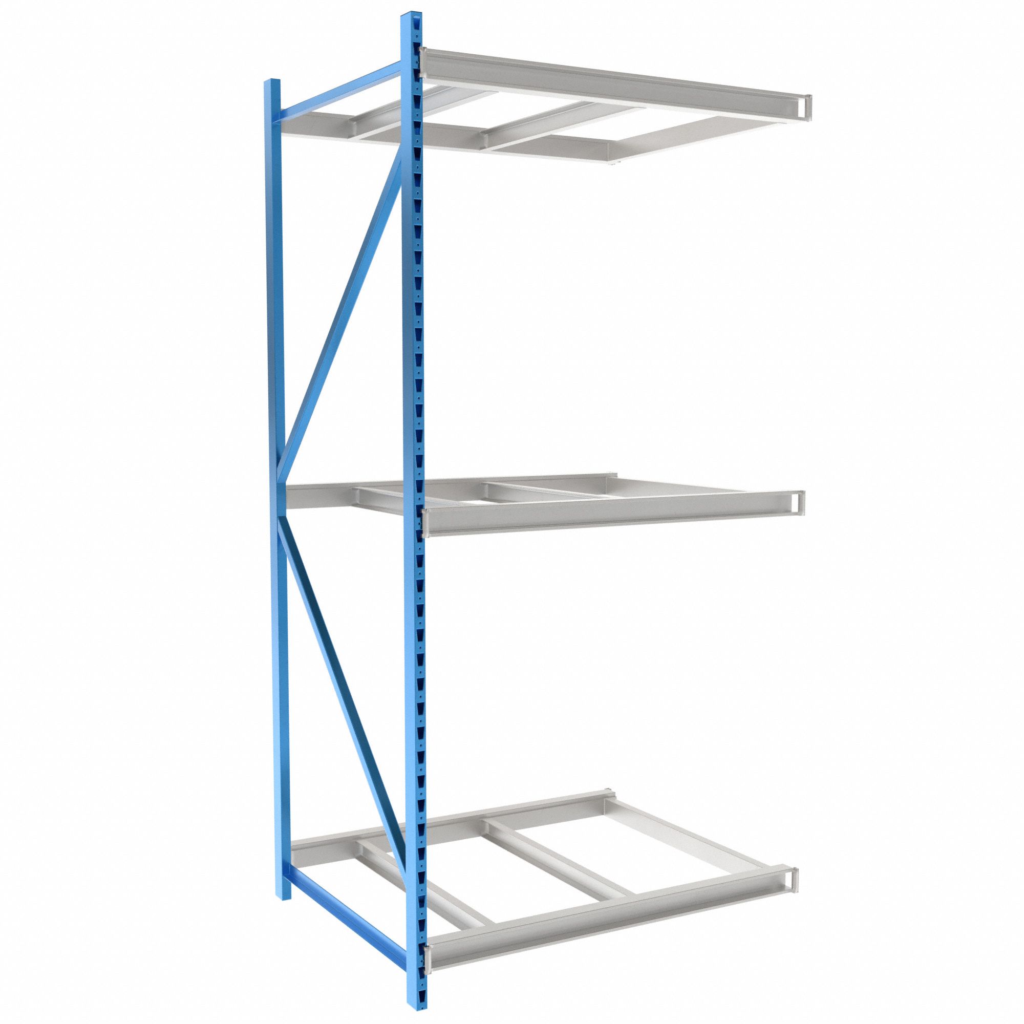HALLOWELL, Add-On, Heavy-Duty, Bulk Rack Shelving - 35UR10|HBR6048123 ...