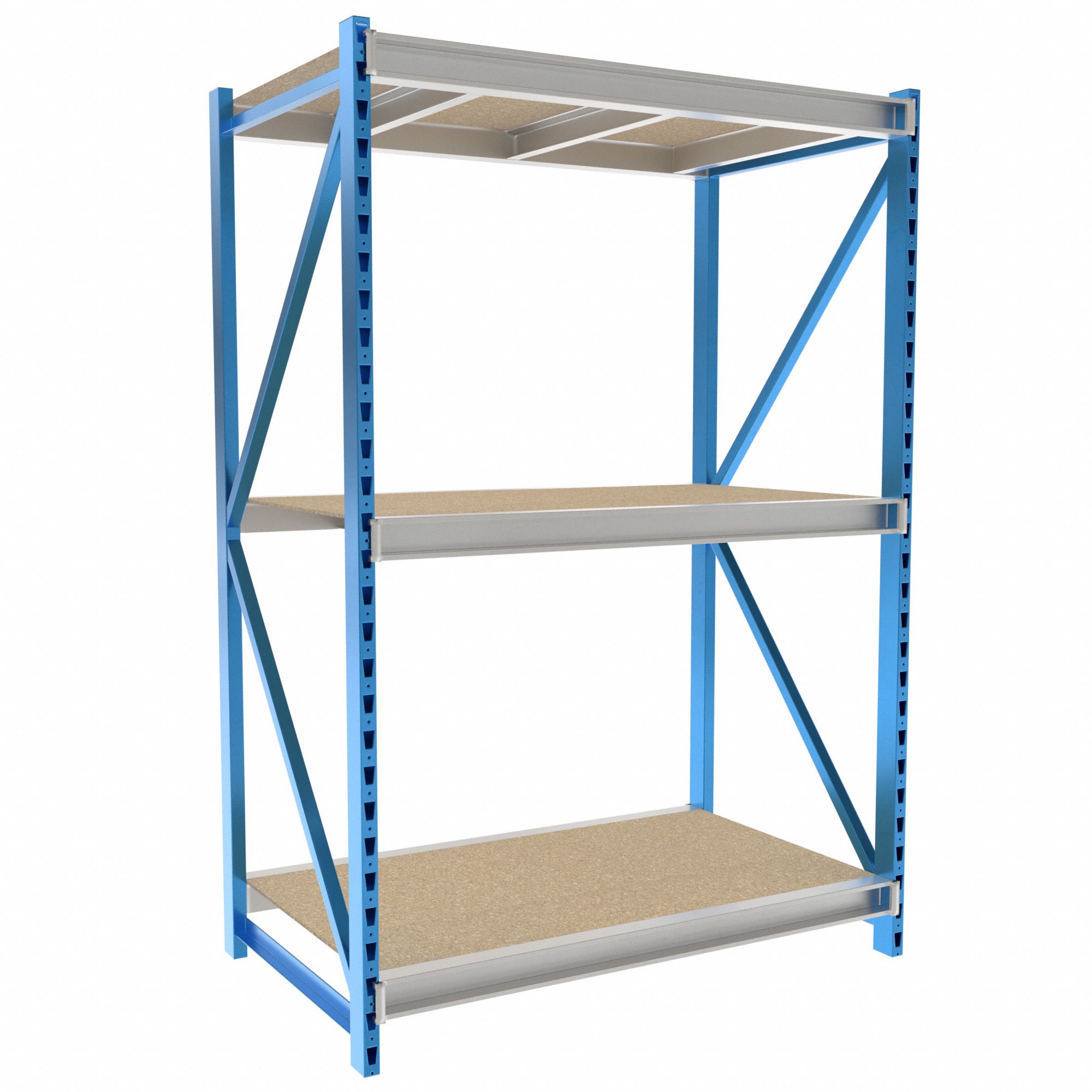 HALLOWELL, Starter, Heavy-Duty, Bulk Rack Shelving - 35UR12|HBR603687 ...