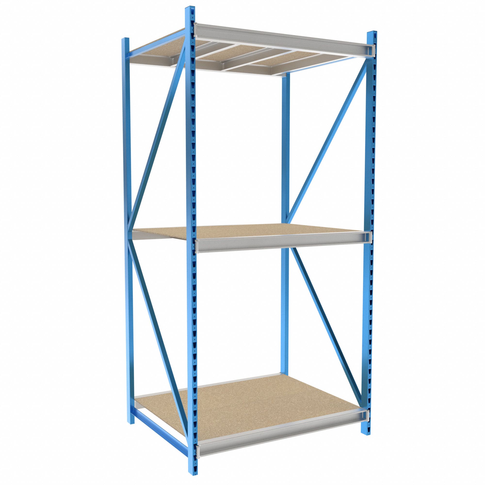HALLOWELL, Starter, Heavy-Duty, Bulk Rack Shelving - 35UR19|HBR6048123 ...