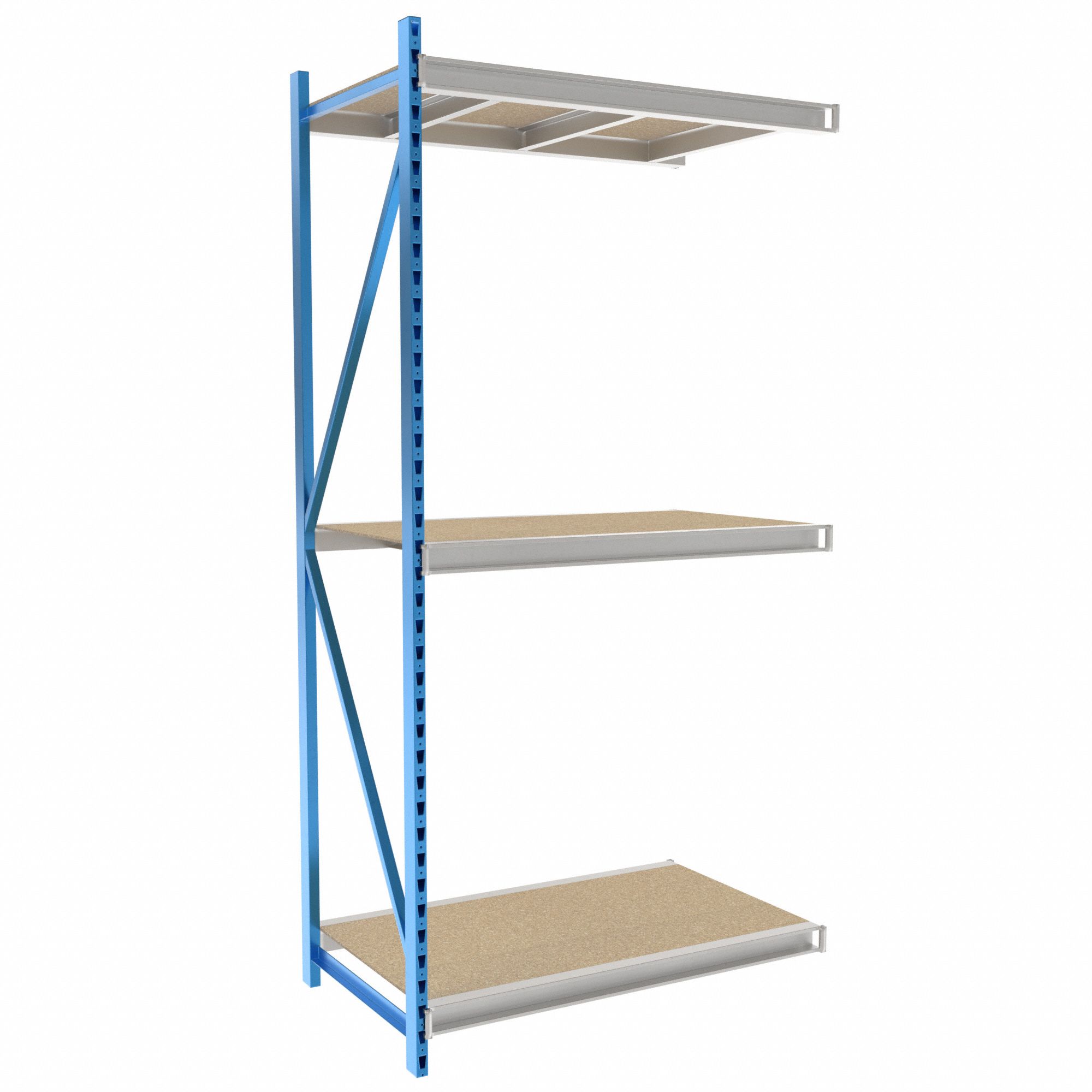 HALLOWELL, Add-On, Heavy-Duty, Bulk Rack Shelving - 35UR21|HBR6036123 ...