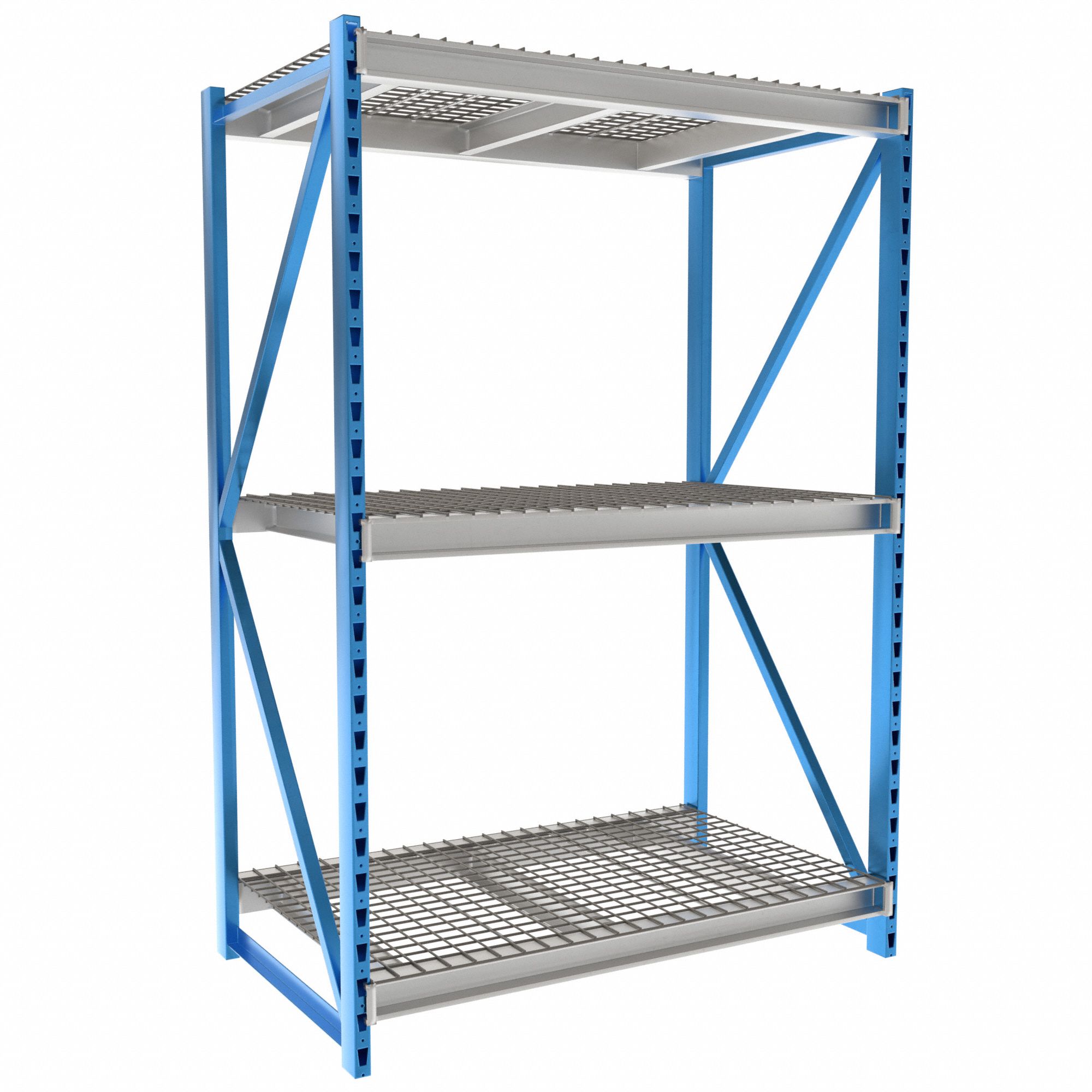 HALLOWELL, Starter, Heavy-Duty, Bulk Rack Shelving - 35UR24|HBR603687 ...