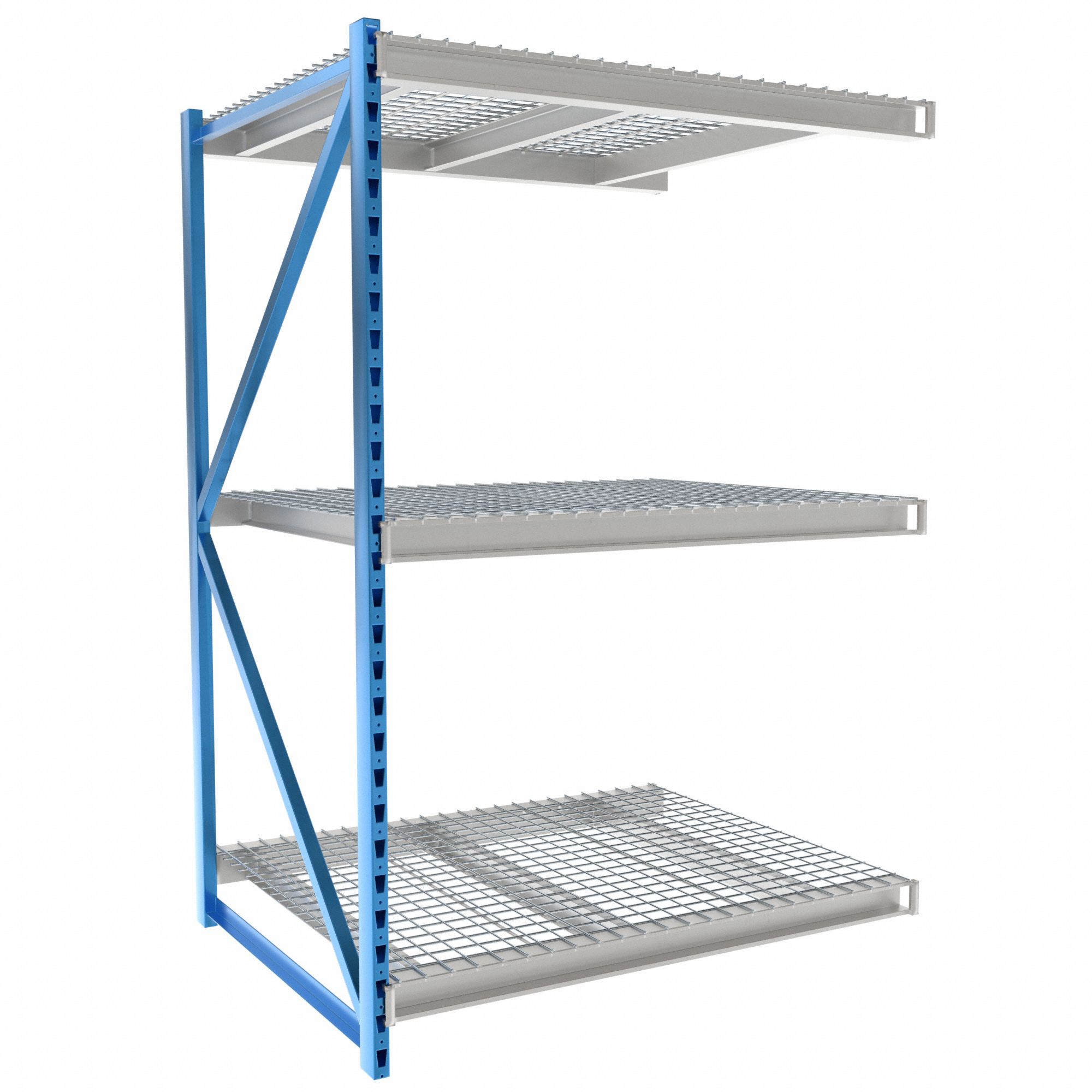 HALLOWELL, Add-On, Heavy-Duty, Bulk Rack Shelving - 35UR28|HBR604887-3A ...