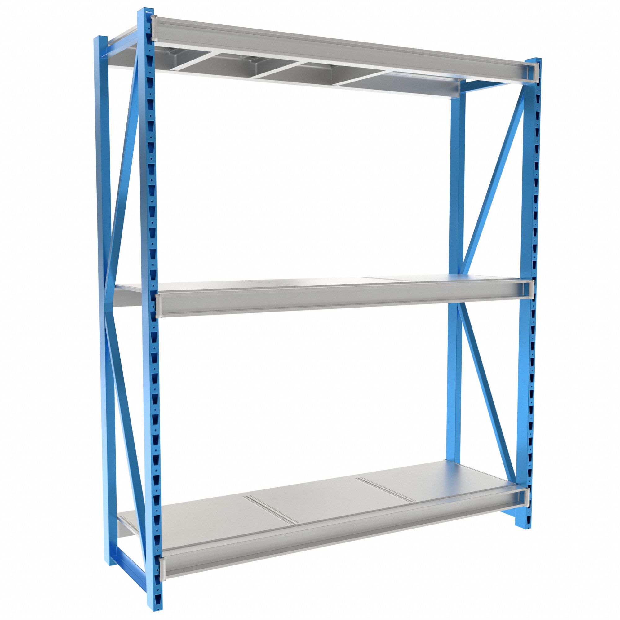 HALLOWELL, Starter, Heavy-Duty, Bulk Rack Shelving - 35UR37|HBR604887 ...