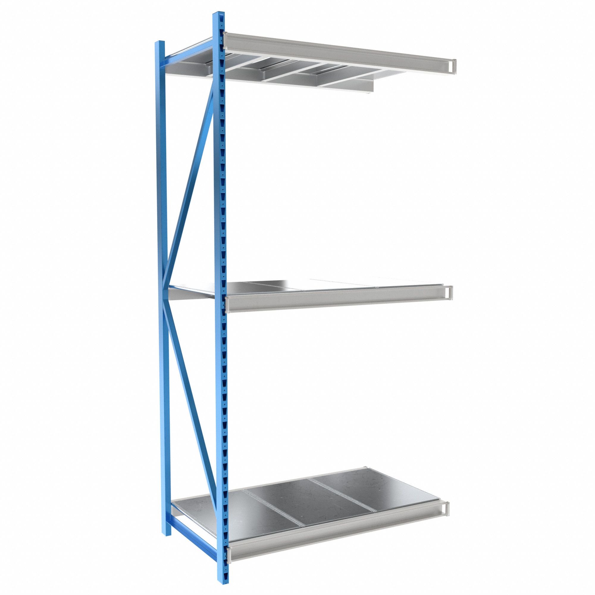 HALLOWELL, Add-On, Heavy-Duty, Bulk Rack Shelving - 35UR45|HBR6036123 ...