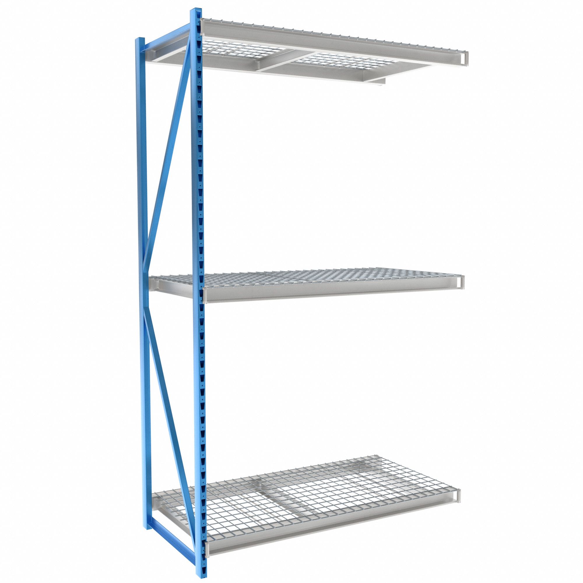HALLOWELL, Add-On, Heavy-Duty, Bulk Rack Shelving - 35UR81|HBR7236123 ...
