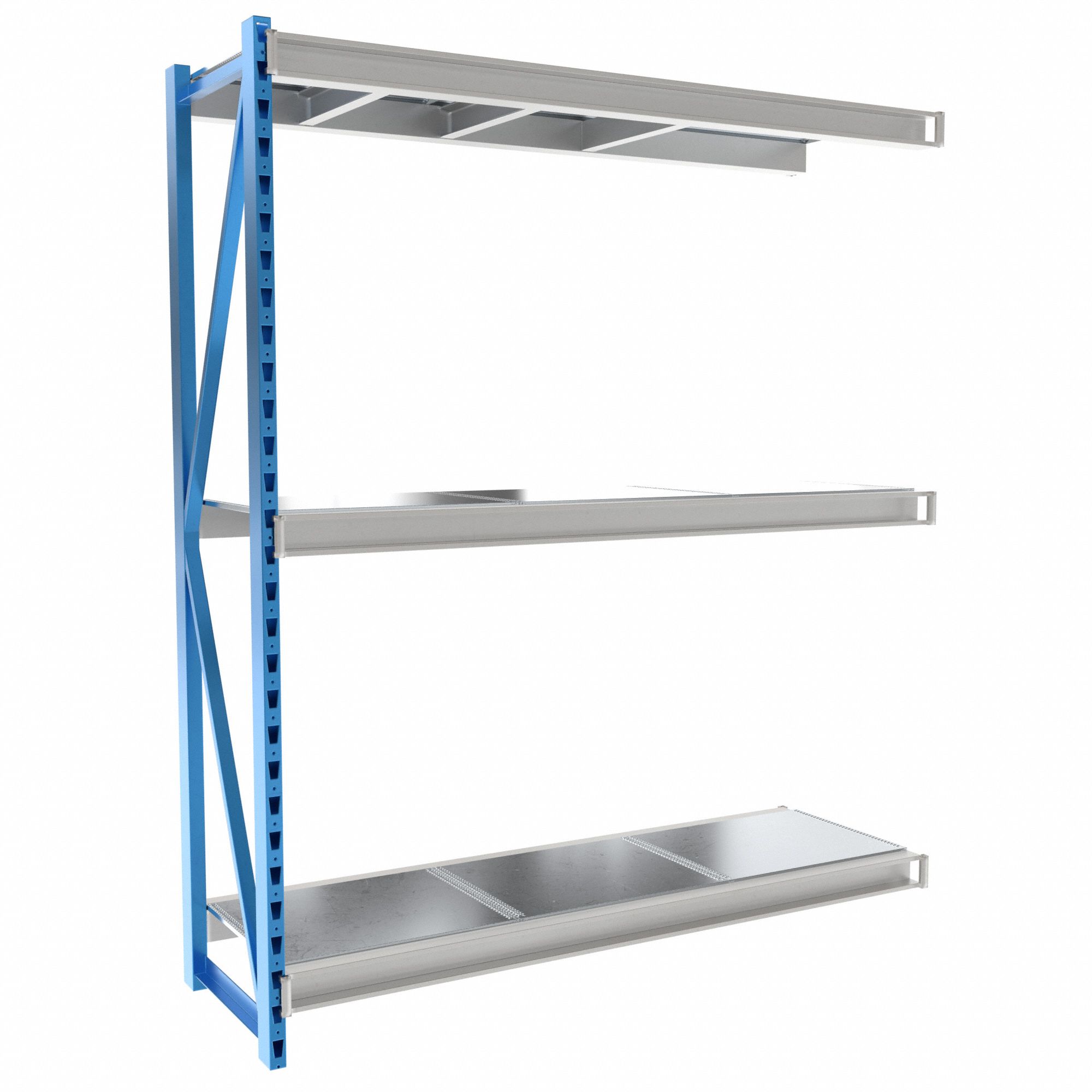 HALLOWELL, Add-On, Heavy-Duty, Bulk Rack Shelving - 35UR86|HBR722487-3A ...