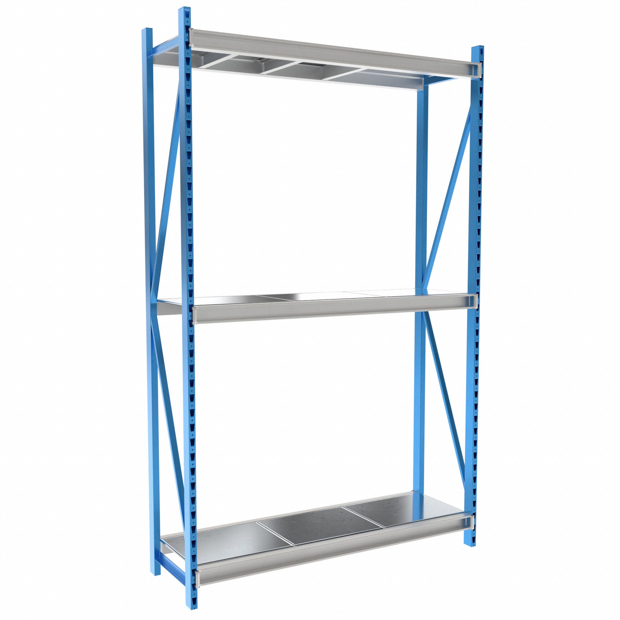 HALLOWELL, Starter, Heavy-Duty, Bulk Rack Shelving - 35UR89|HBR7224123 ...