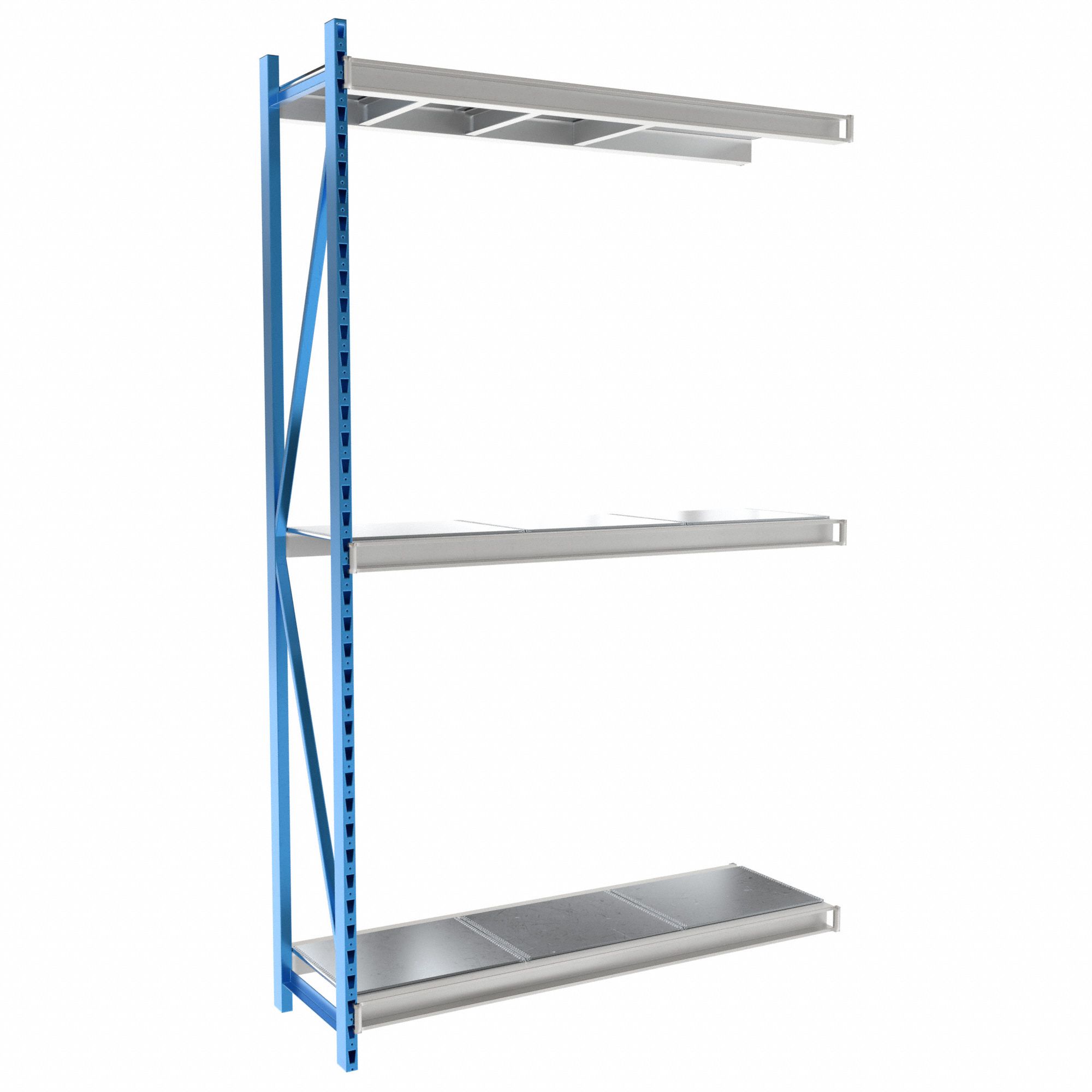 HALLOWELL, Add-On, Heavy-Duty, Bulk Rack Shelving - 35UR92|HBR7224123 ...