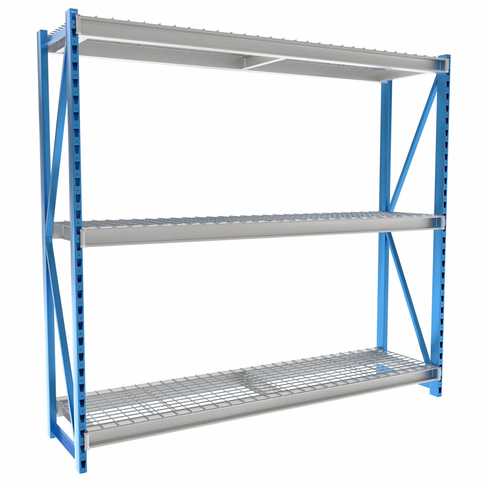 HALLOWELL, Starter, Heavy-Duty, Bulk Rack Shelving - 35UT20|HBR962487 ...