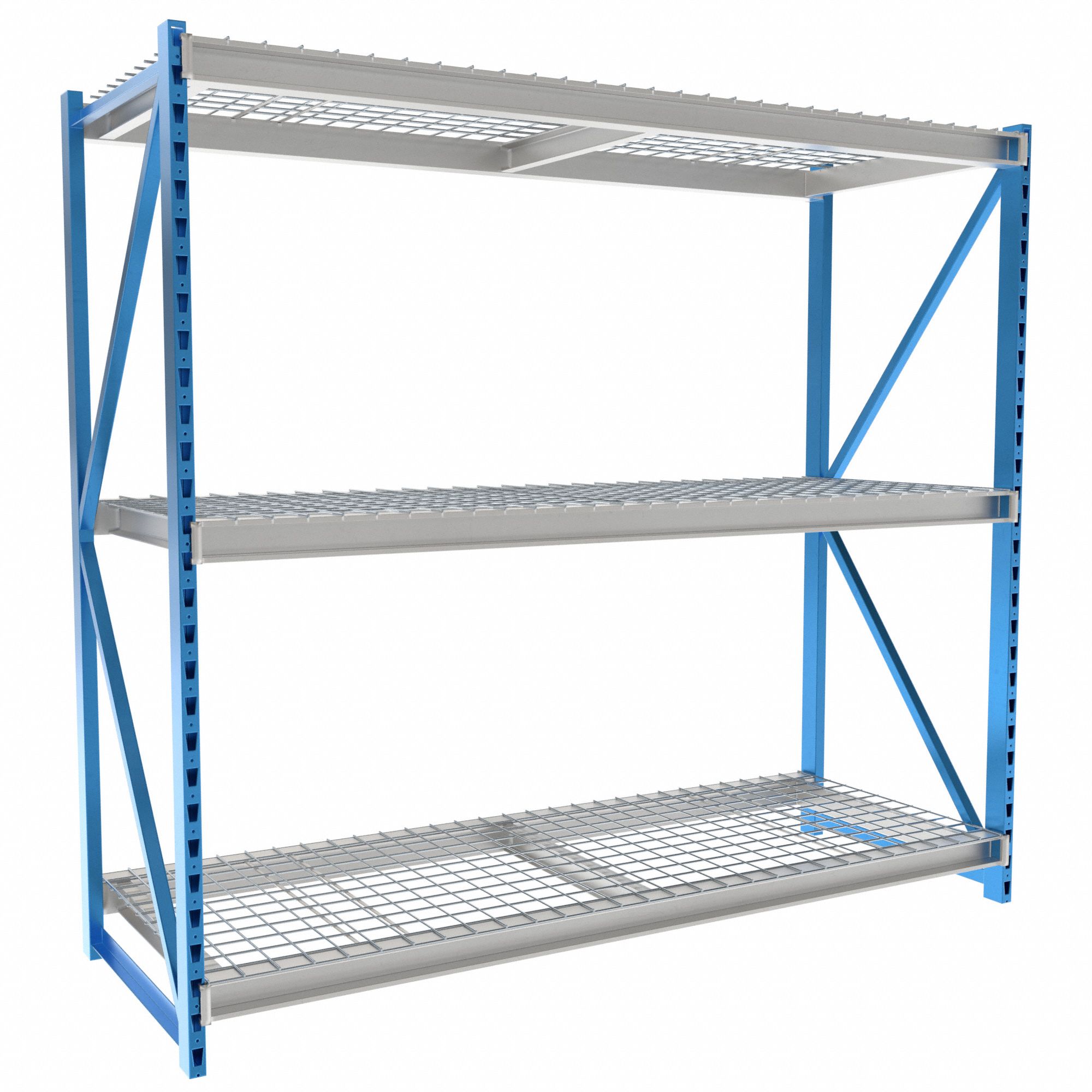 HALLOWELL, Starter, Heavy-Duty, Bulk Rack Shelving - 35UT21|HBR963687 ...