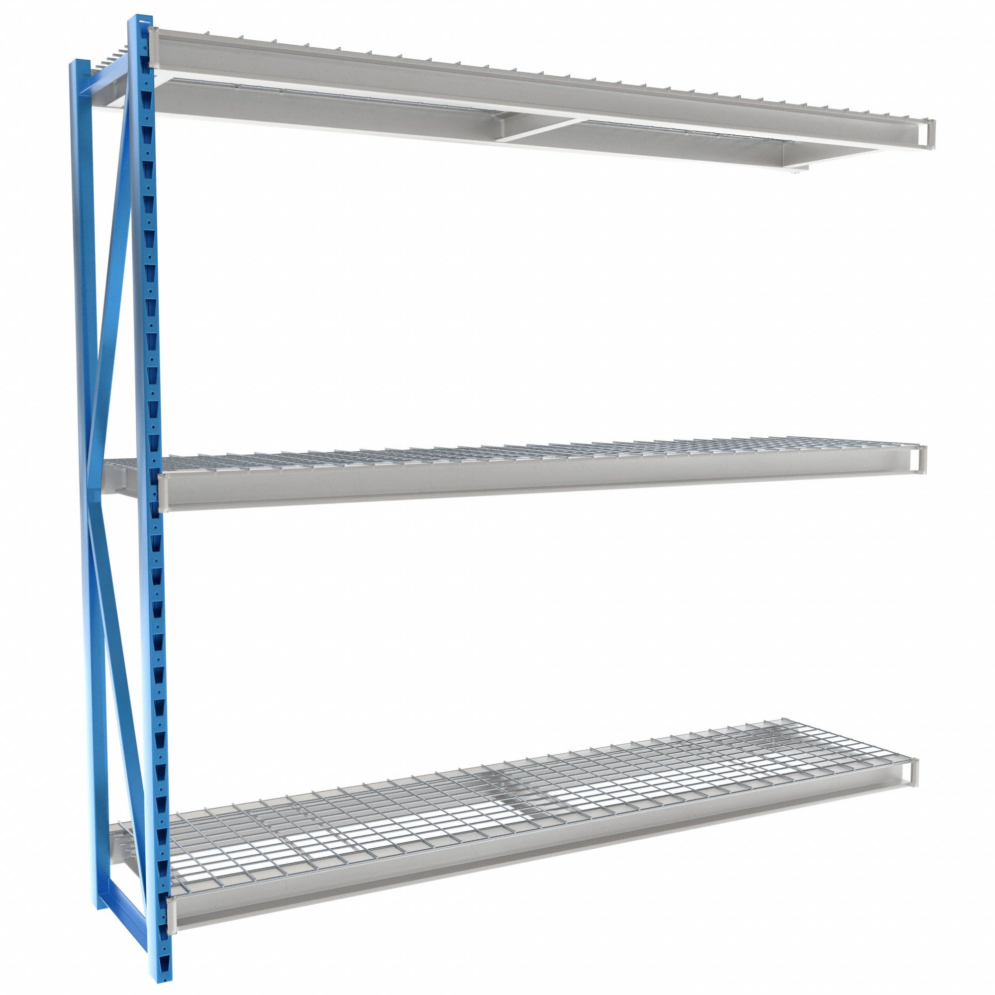 HALLOWELL, Add-On, Heavy-Duty, Bulk Rack Shelving - 35UT23|HBR962487-3A ...