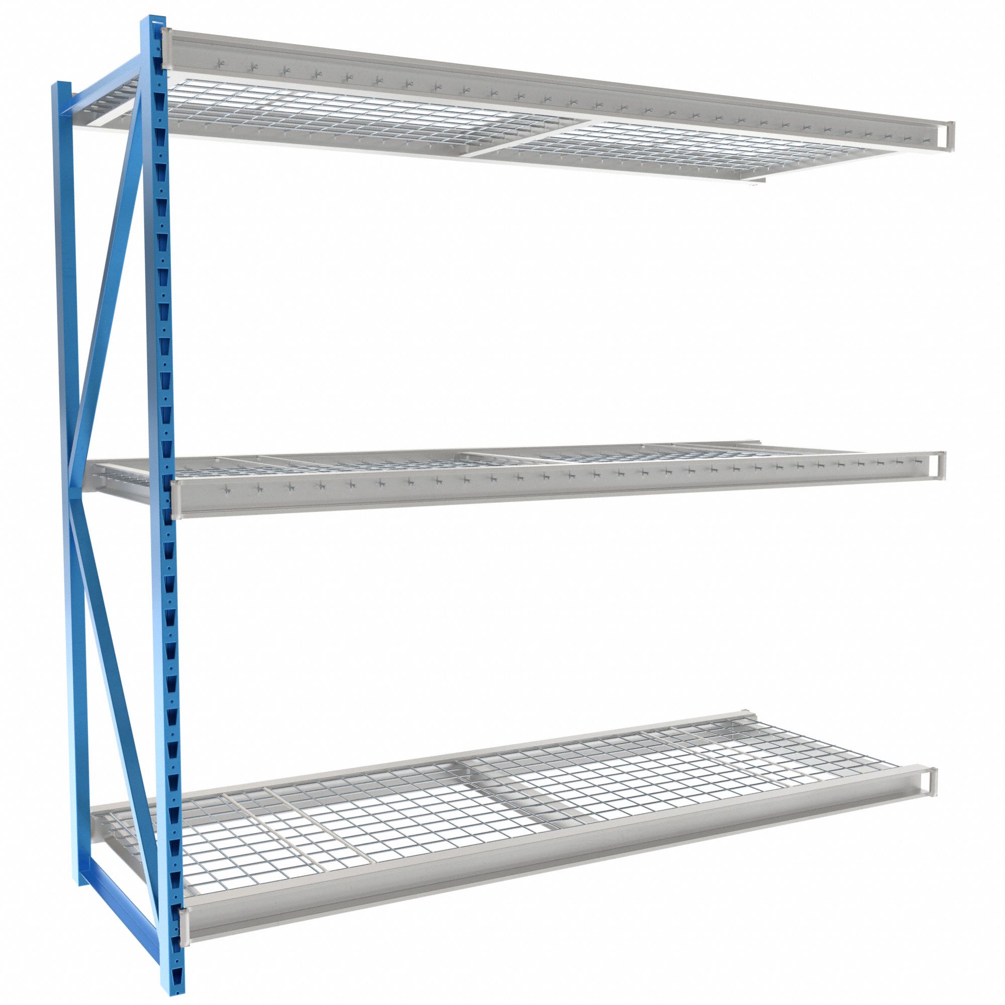 HALLOWELL, Add-On, Heavy-Duty, Bulk Rack Shelving - 35UT24|HBR963687-3A ...