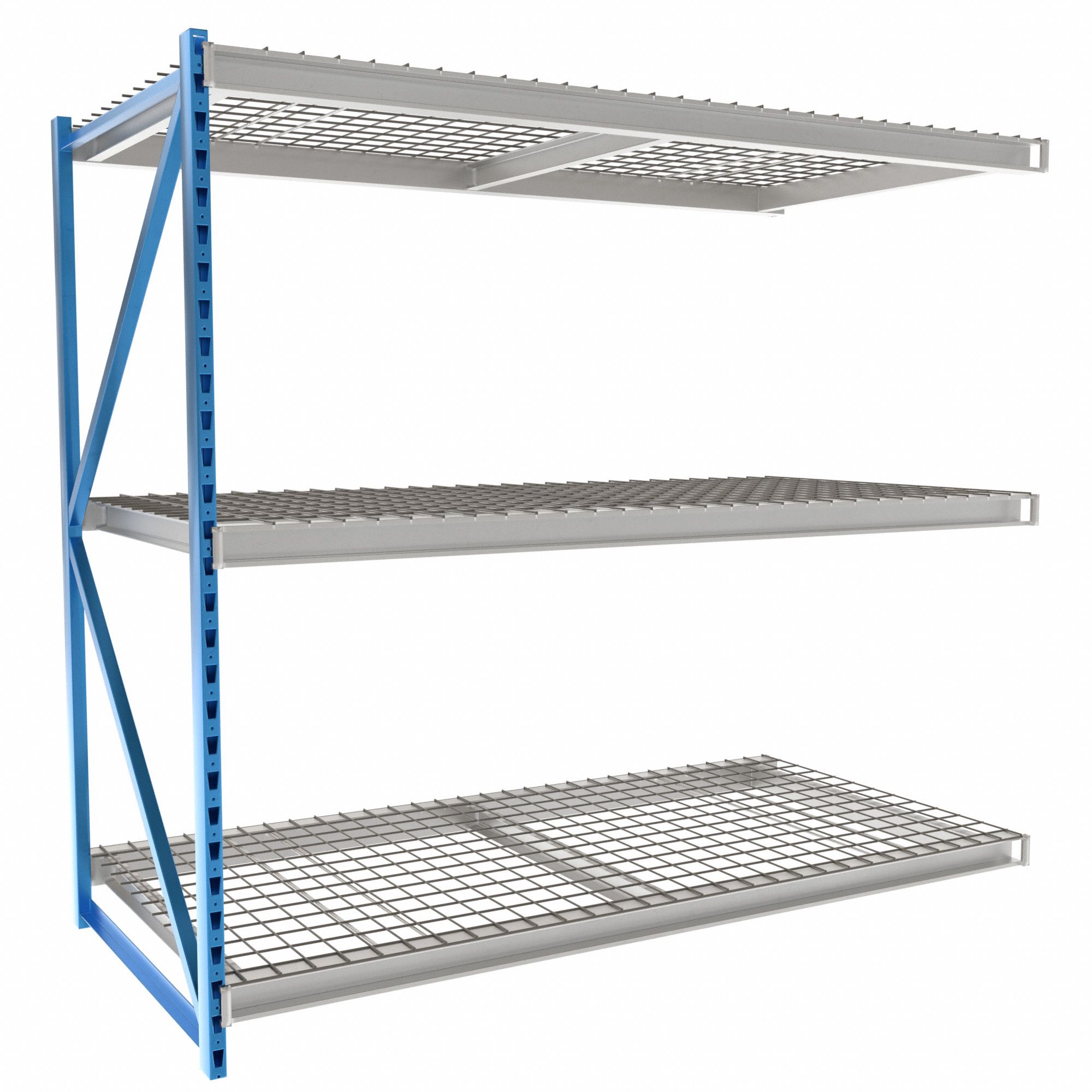 HALLOWELL, Add-On, Heavy-Duty, Bulk Rack Shelving - 35UT25|HBR964887-3A ...