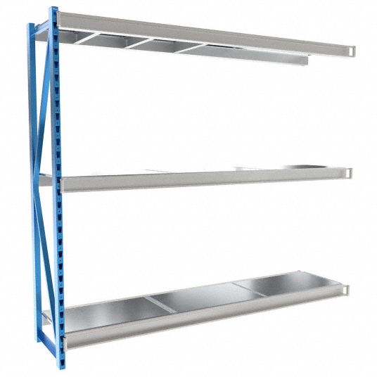HALLOWELL, Add-On, Heavy-Duty, Bulk Rack Shelving - 35UT35|HBR962487-3A ...