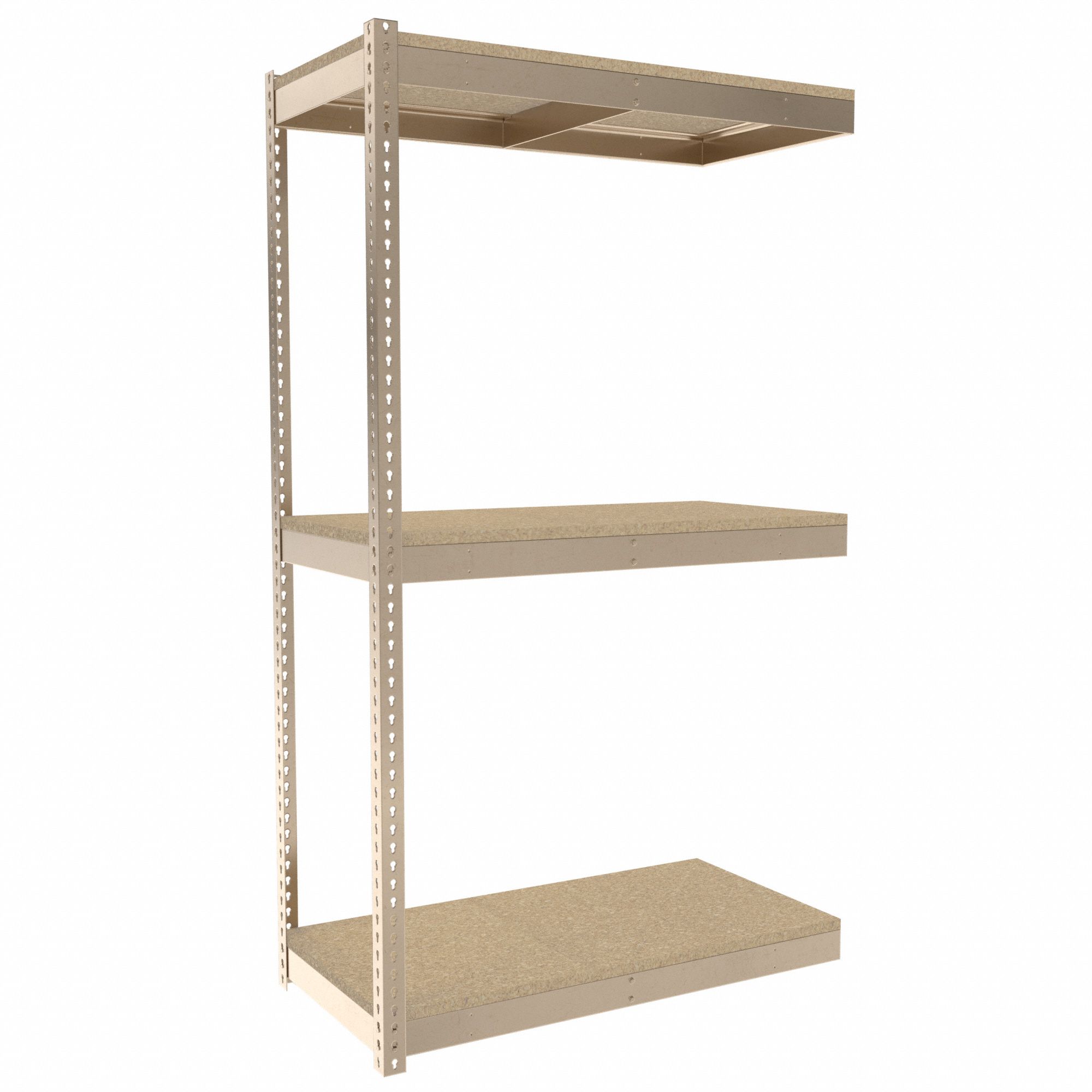 HALLOWELL, Add-On, Light-Duty, Boltless Shelving - 35UU05|DRH482484-3A ...